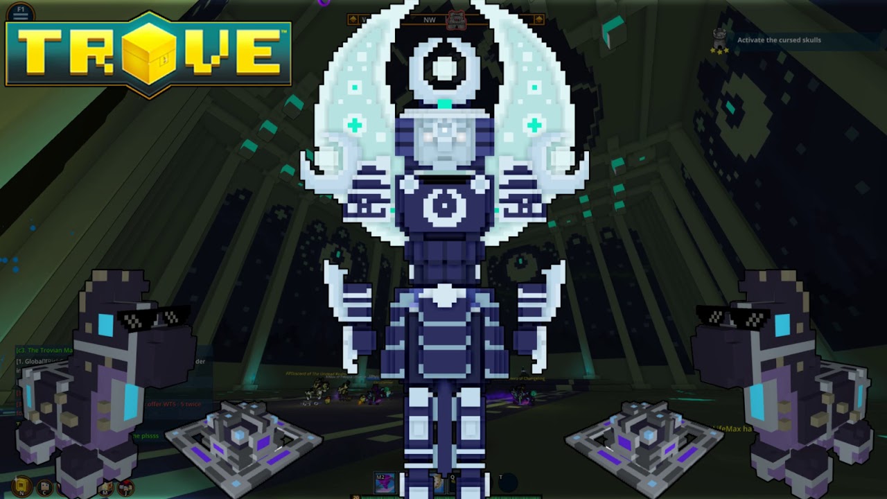 Trove : ST-Pinata God ! - YouTube