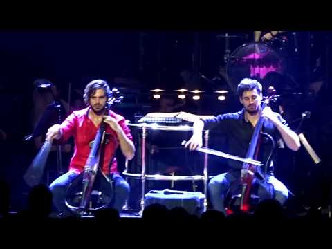 2CELLOS - Despacito - With Or Without You @ Royal Albert Hall
