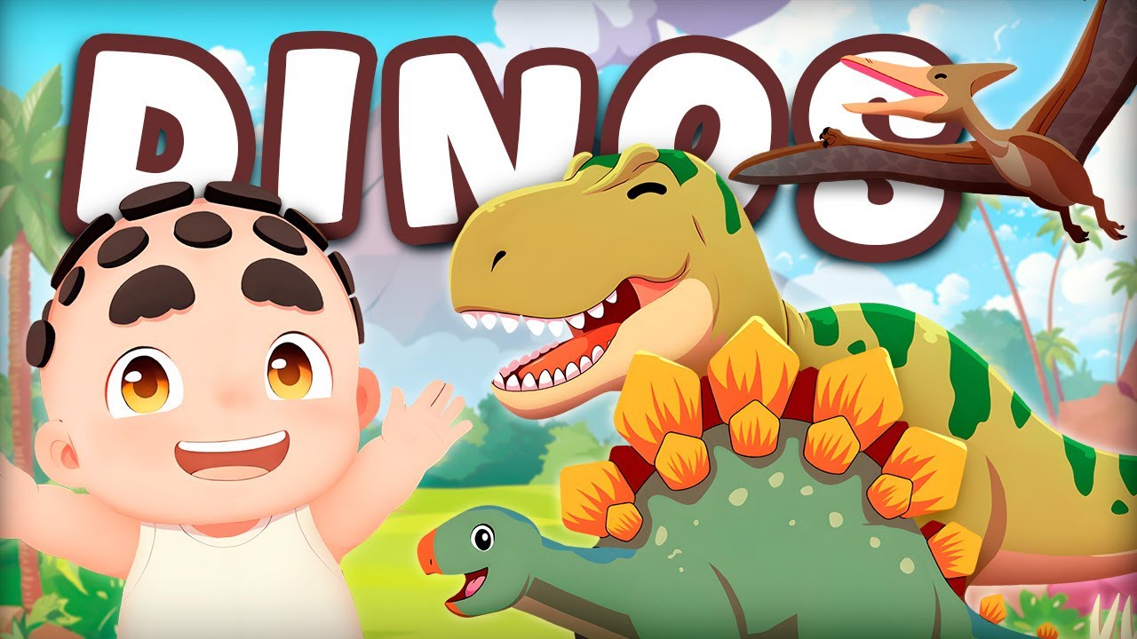 Dinosaur Adventure Song With Botak & Friends (Song For Kids) - YouTube