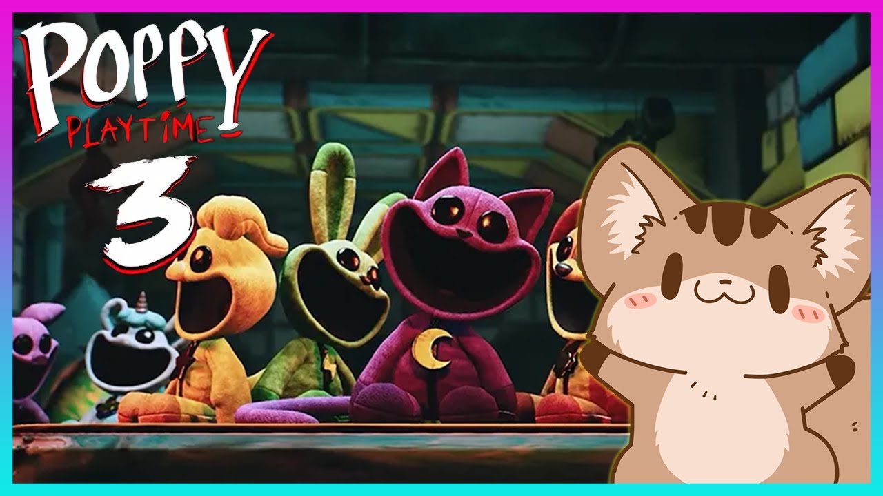 Poopy Playtime Chapter 3 Squire Stream - YouTube