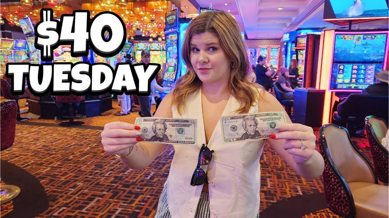 How Long Will $40 Last on Slots at Golden Nugget in Las Vegas?! - YouTube