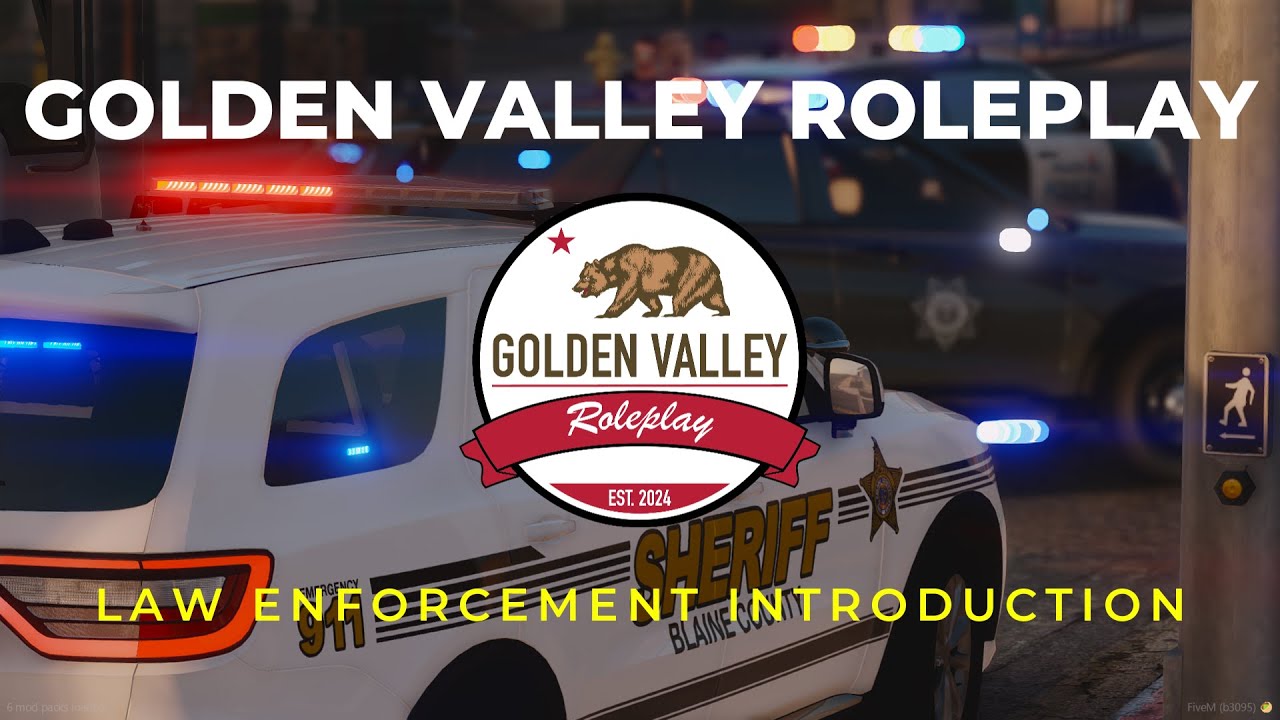 GOLDEN VALLEY ROLEPLAY | LAW ENFORCEMENT INTRODUCTION - YouTube