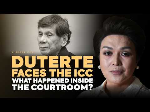 Duterte Faces The ICC: What Happened Inside The Courtroom?