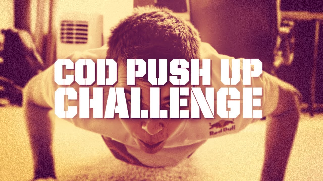 The CoD Push Up Challenge! - YouTube