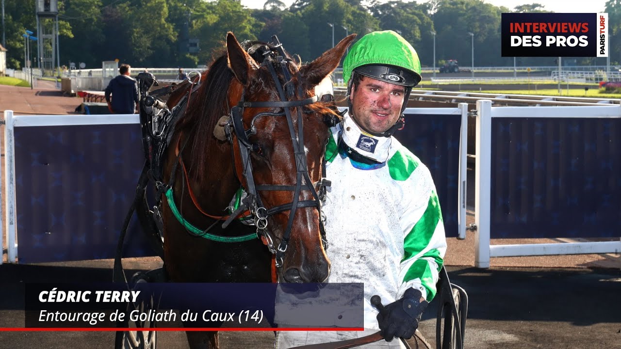 CÉDRIC TERRY | ENTOURAGE DE GOLIATH DU CAUX | QUINTÉ DU MERCREDI 18 DÉCEMBRE À PARIS VINCENNES ...