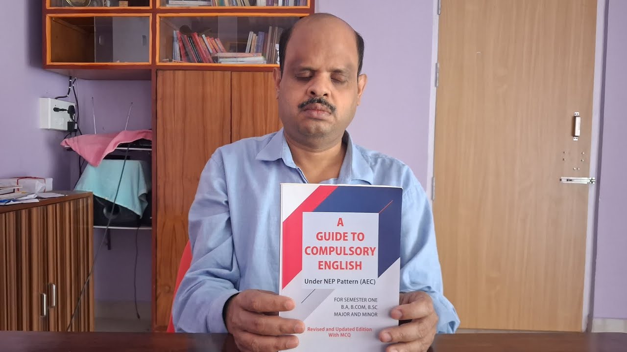 A journey with Ability Enhancement Course (AEC) or compulsory English (CU semester one) - YouTube