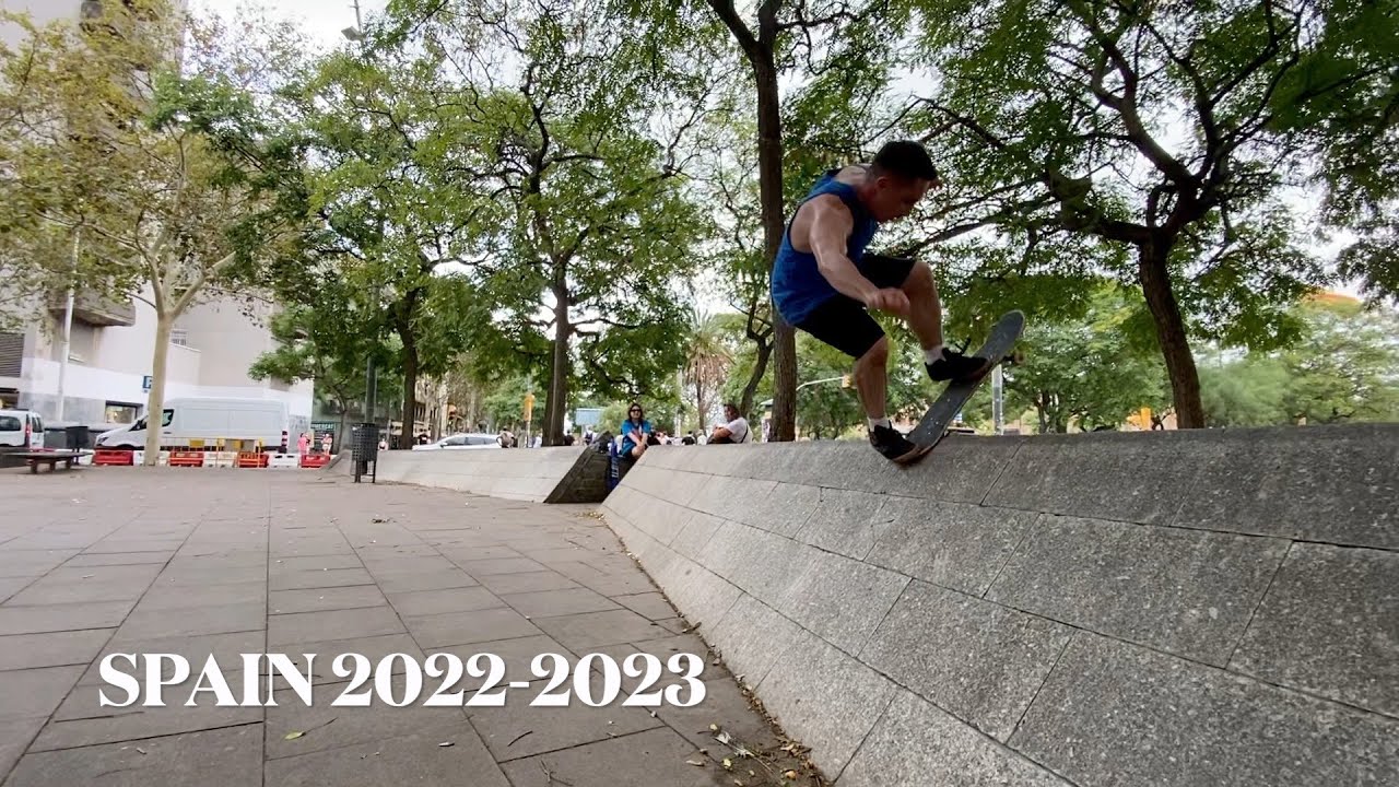 Scott Childs - Spain 2022/2023 - YouTube