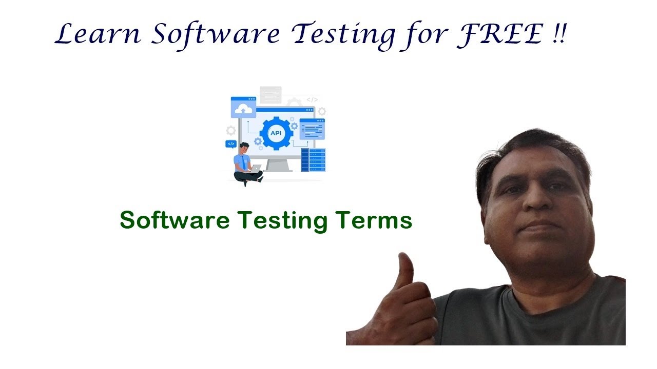 Software Testing Terms | Opportunities in Manual & Automation Testing ...