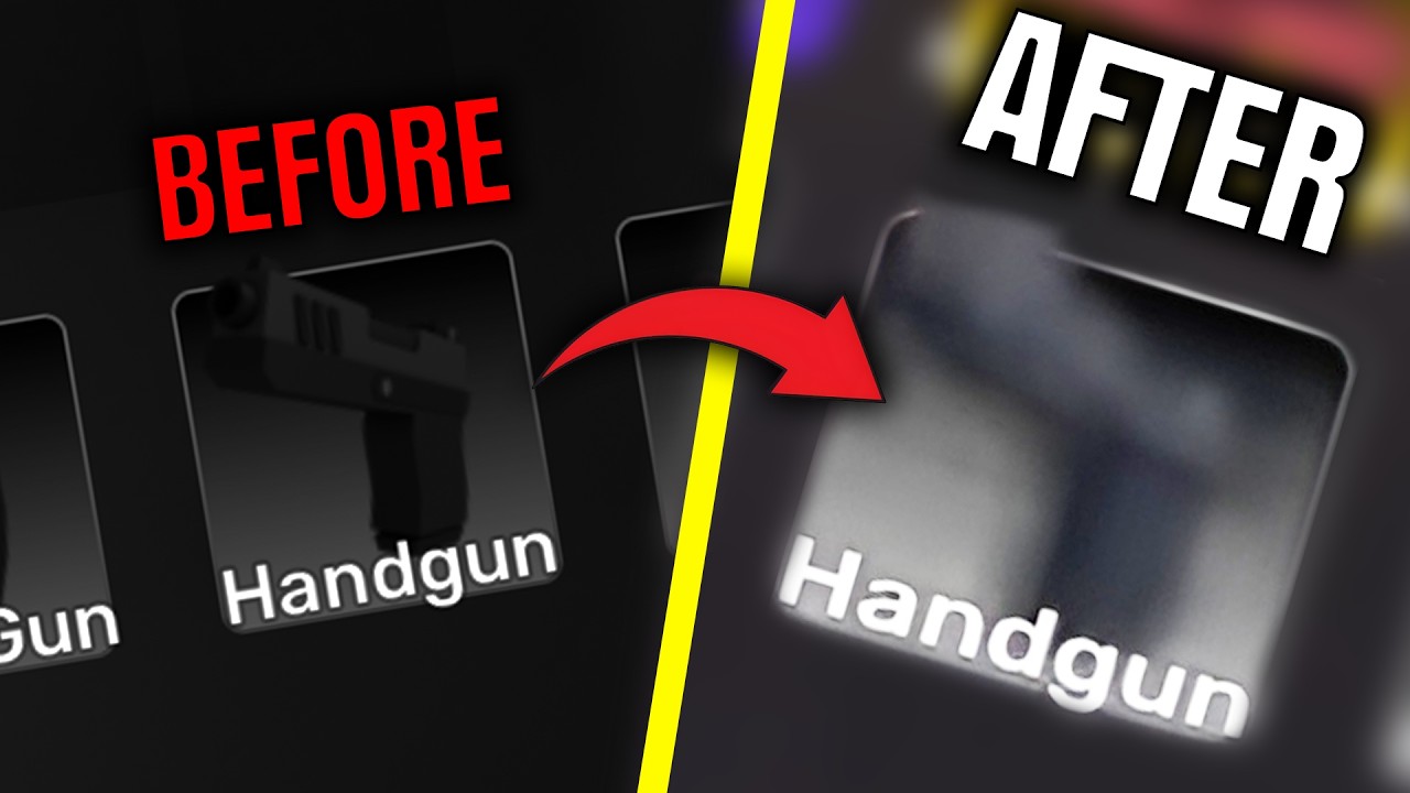 HOW TO GET BLURRY TEXTURES IN ROBLOX RIVALS! (PATCHED) - YouTube