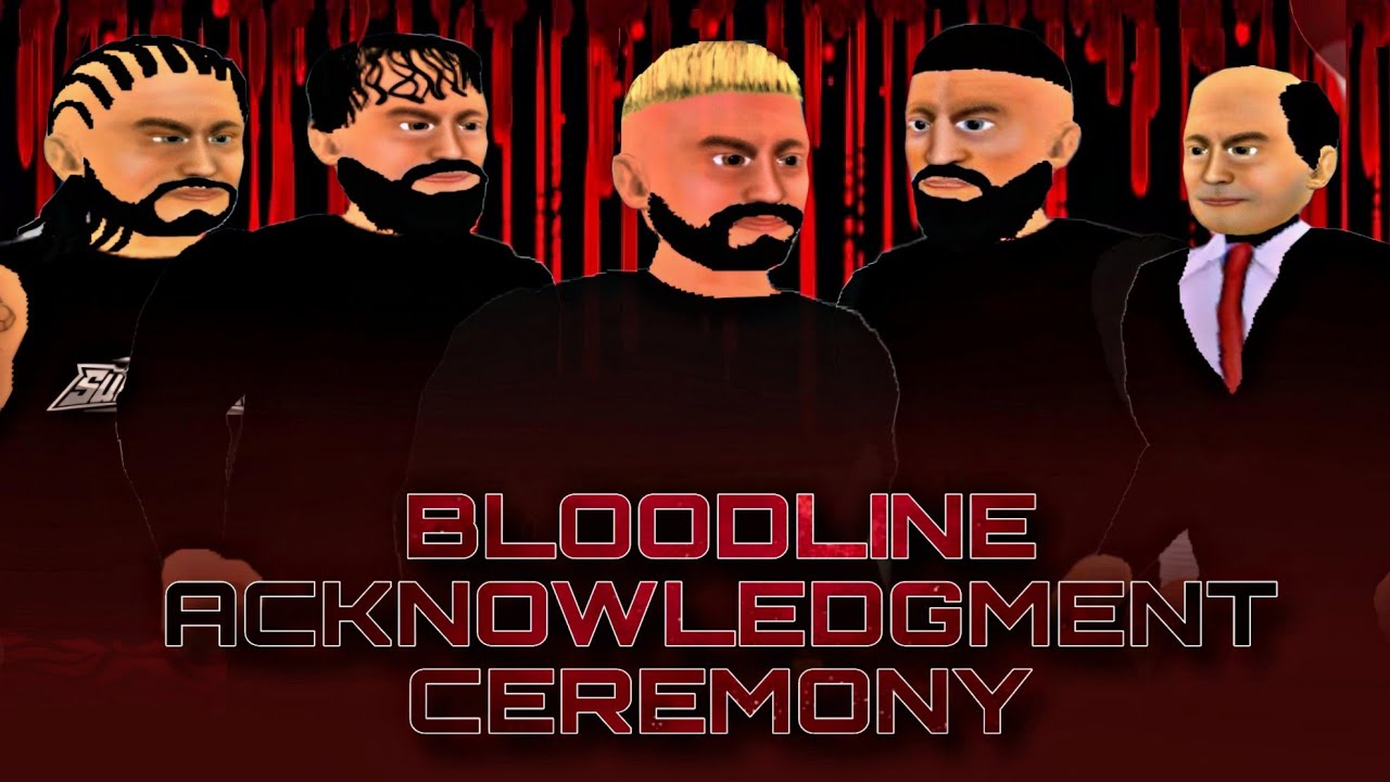 Bloodline Acknowledgement Ceremony- SmackDown - YouTube