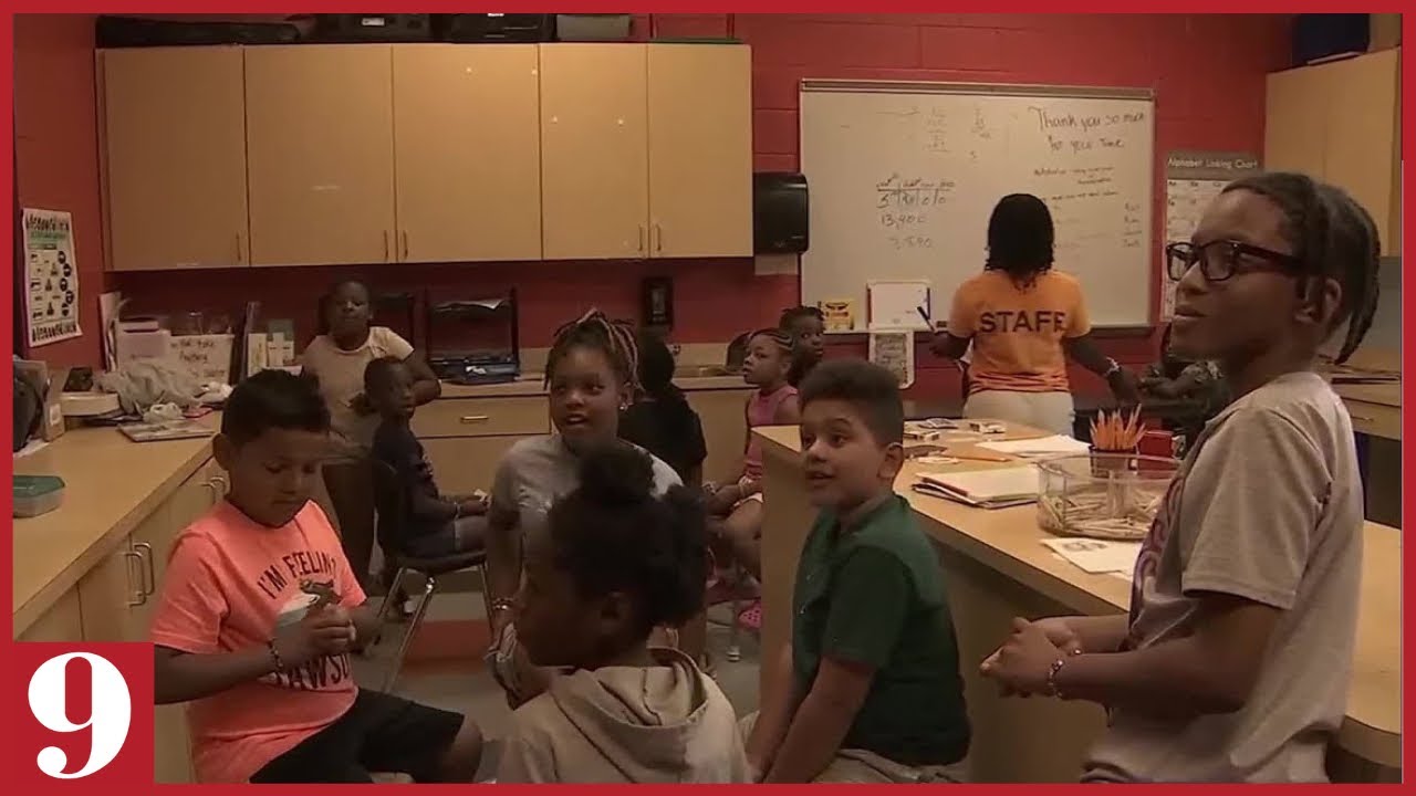 Trump administration pulls funding for after-school programs - YouTube