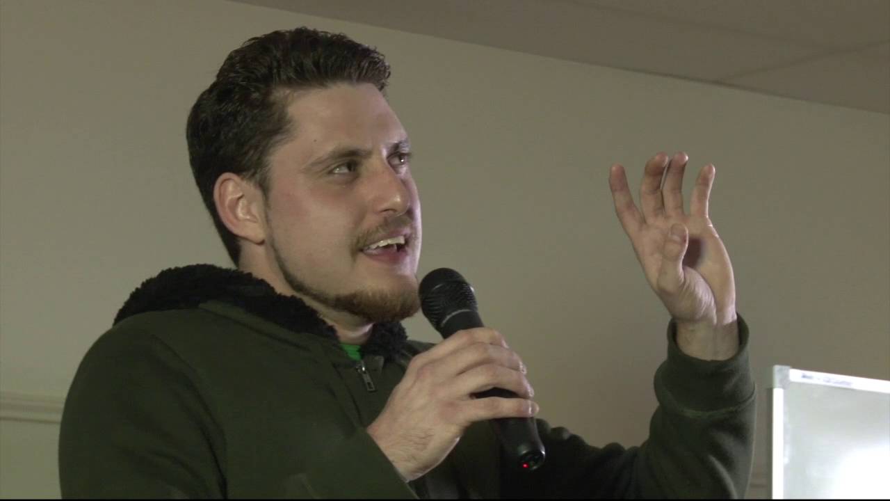 'SWYS' Live - 'I Was A Teenage Pro Wrestler' Sam Sciacca - YouTube