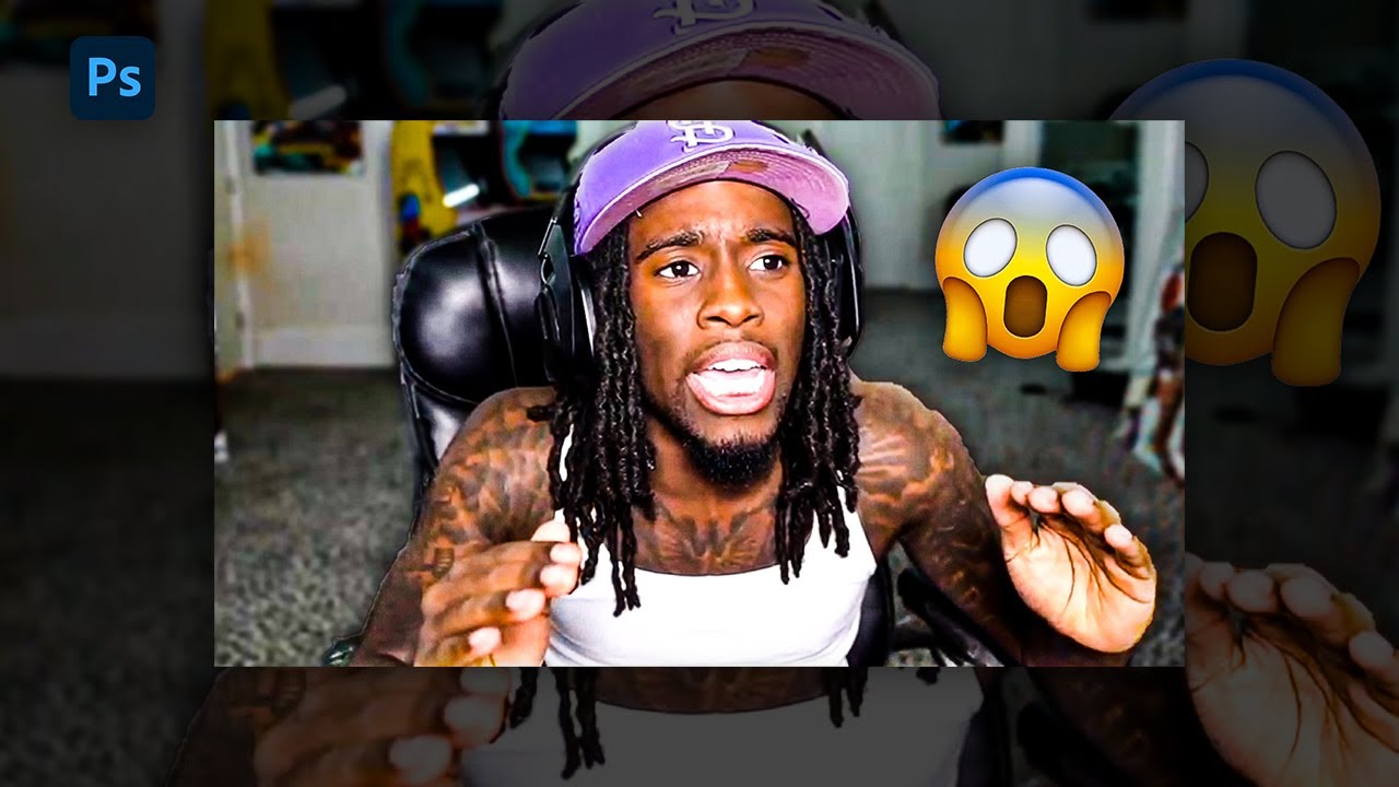 How To Make IRL Thumbnails In Photoshop! - YouTube