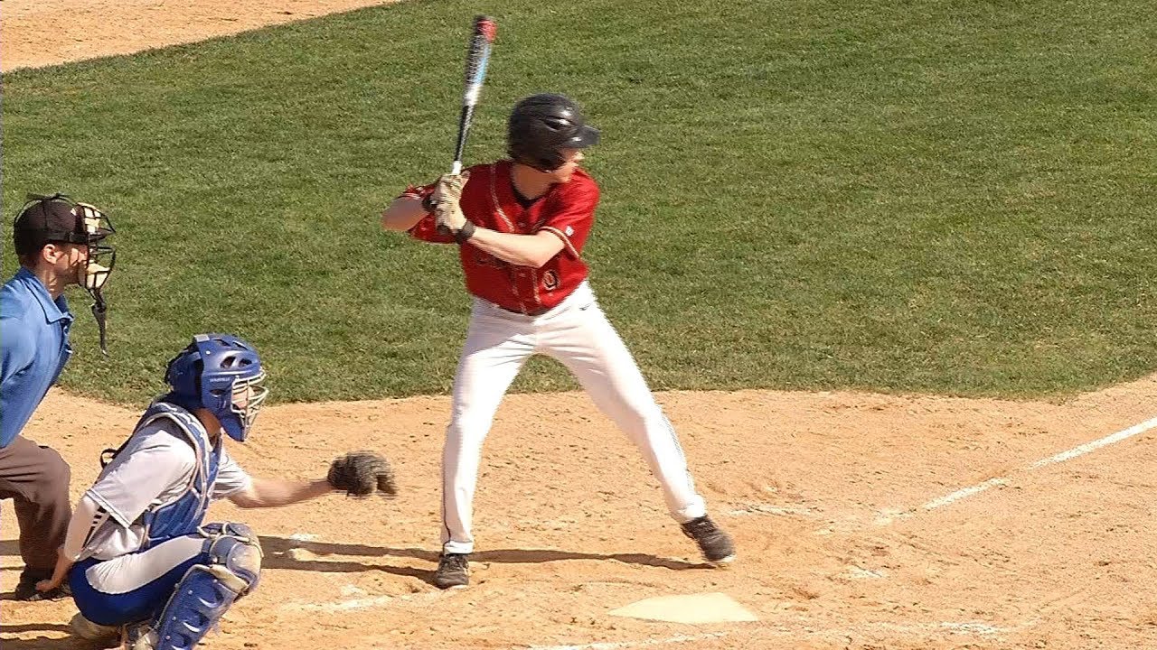 Maple Grove Baseball Whips Spring Lake Park - YouTube