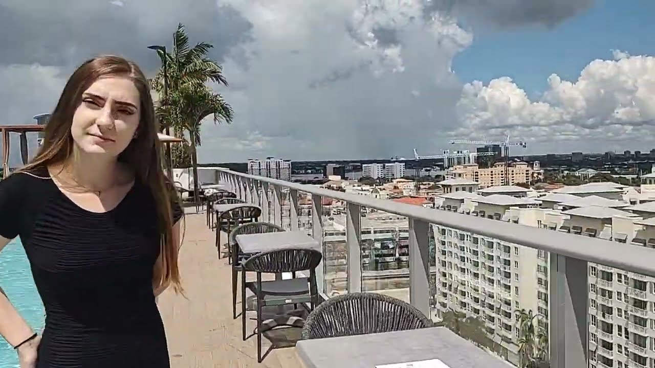 Rooftop Treehouse Lounge & Bar - West Palm Beach, Florida - YouTube