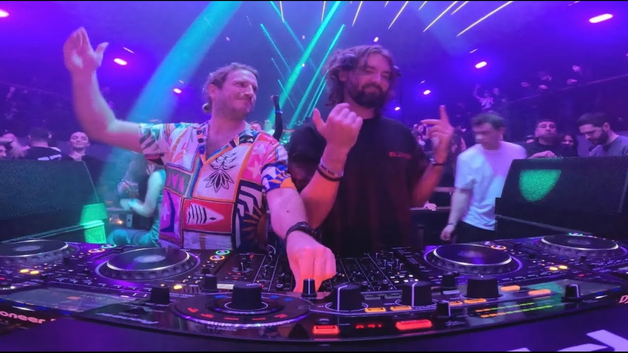 Peredel + @EmanuelSatie at FOMO Night Club Baku 2024 - YouTube