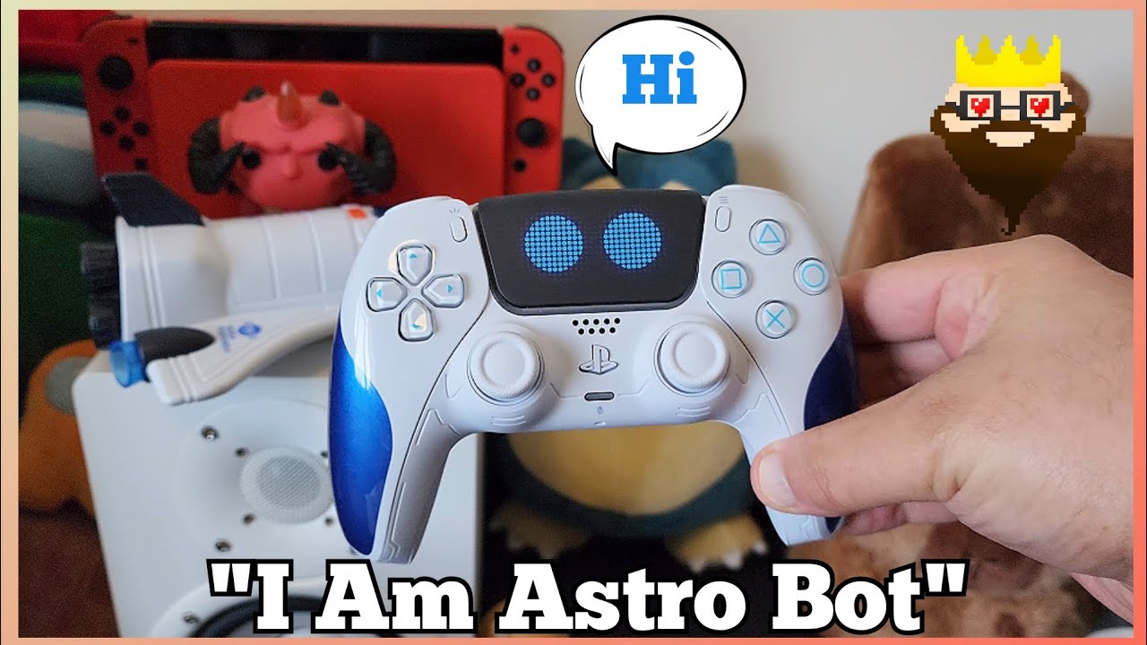 PS5 Astro Bot Controller | Unboxing - YouTube