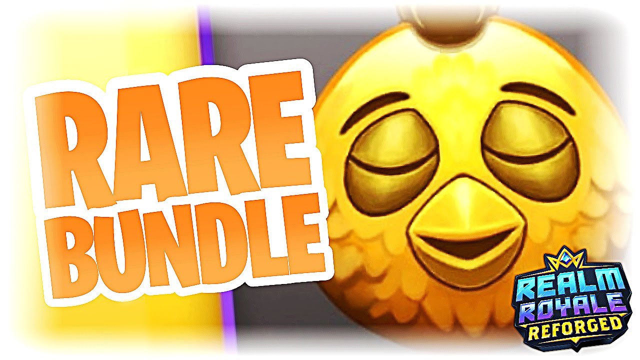 The PATIENCE BUNDLE in Realm Royale Reforged! (High Kill Solos) - YouTube
