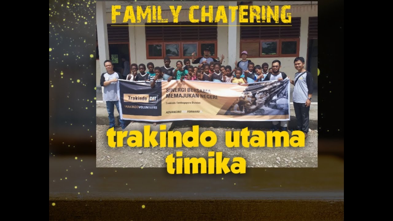 Family ketring pt.trakindo utama berikan bantuan bagi anak sekalah di ...