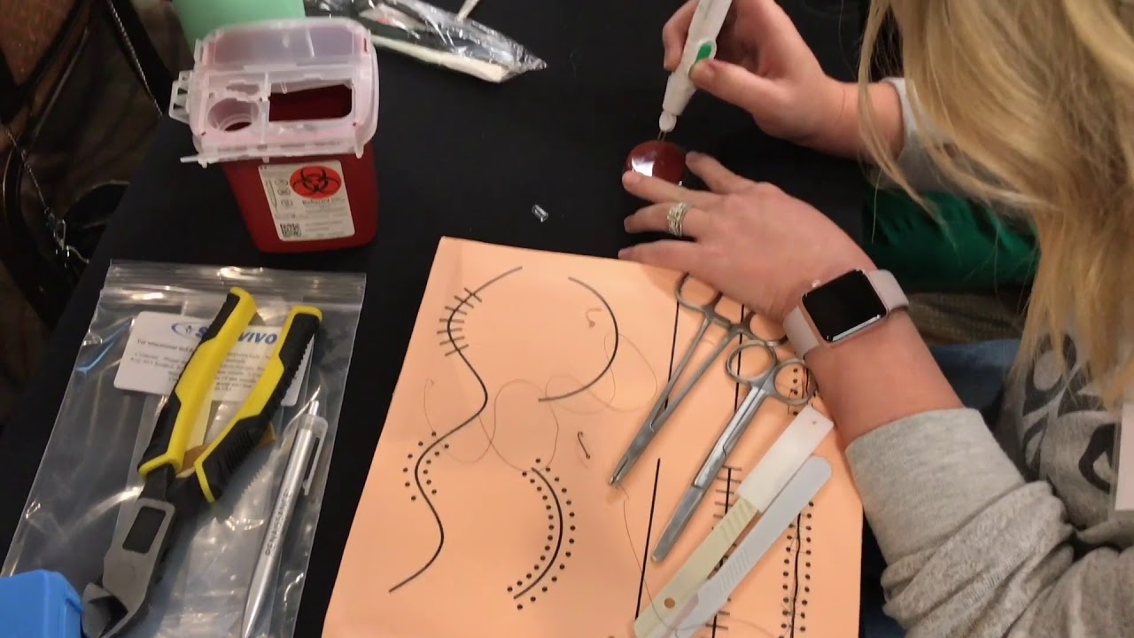 Practice Provider Essentials: Suture workshop - YouTube