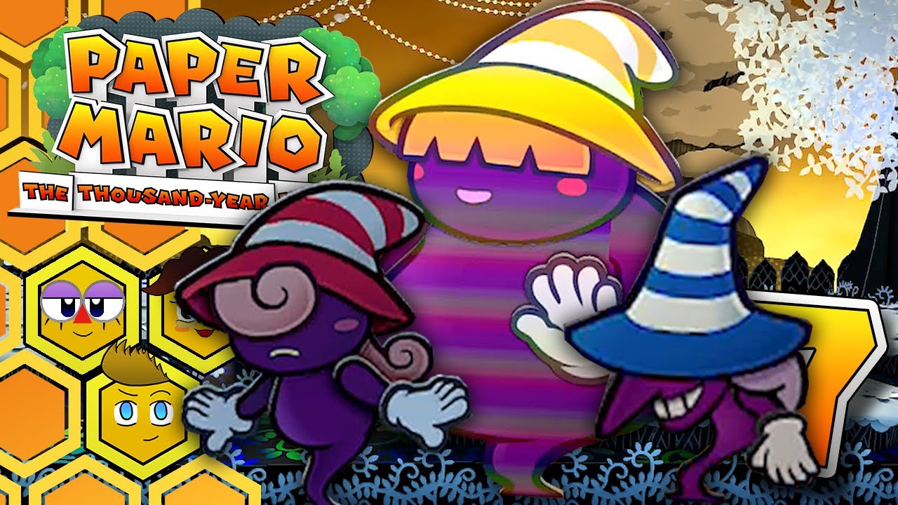 The Three Shadow Sisters - Paper Mario the Thousand Year Door REMAKE ...