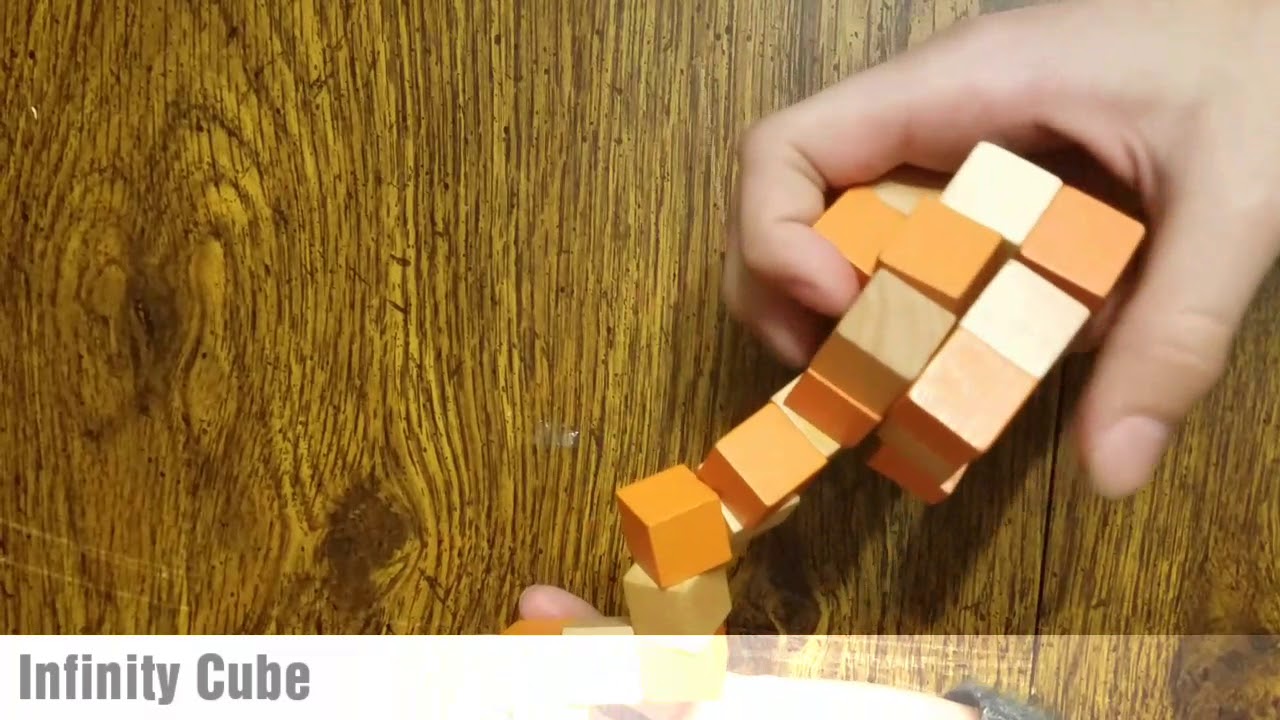 How to solve a Infinity Cube - YouTube