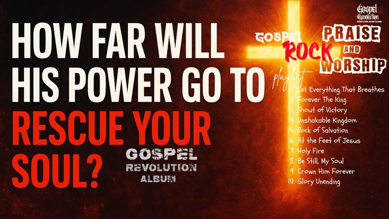 GospelRevolution - Gospel Revolution Album | Gospel Rock In Praise and ...
