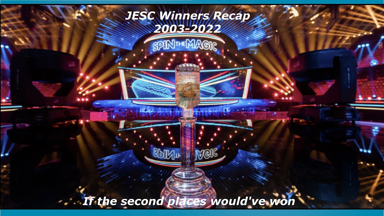 JESC WINNERS RECAP if the 2nd place would've won | 2003-2022 | - YouTube