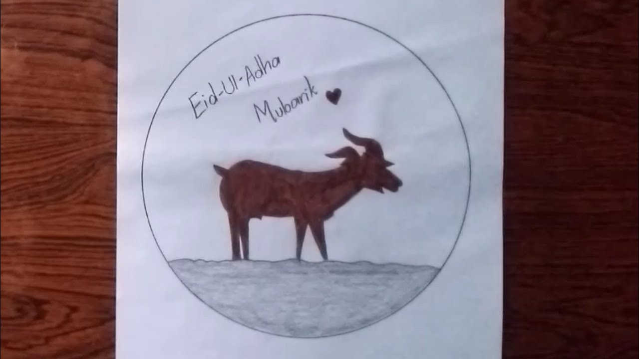 Eid_ul_Adha Drawing||How To Draw Eid Festival Drawing||Bakra Eid ...