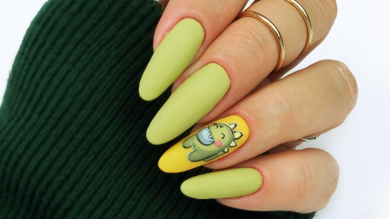 Collab nails / Among Us nail art / Elisium Nails - YouTube
