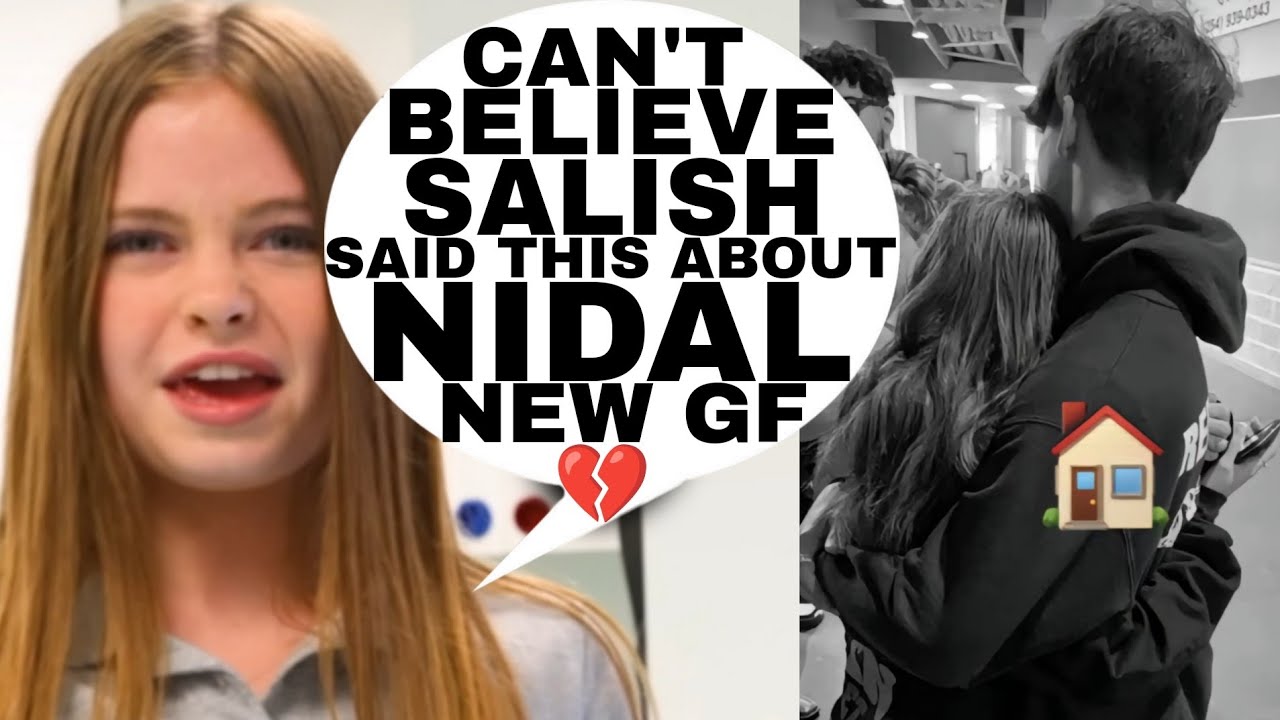 Salish Matter REACTS To Nidal Wonder REPLACING Her With Addi?! 😱💔 ...