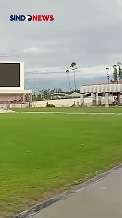 Akan Digunakan untuk Upacara HUT ke-79 RI, Begini Penampakan Lapangan Istana Negara di IKN - YouTube