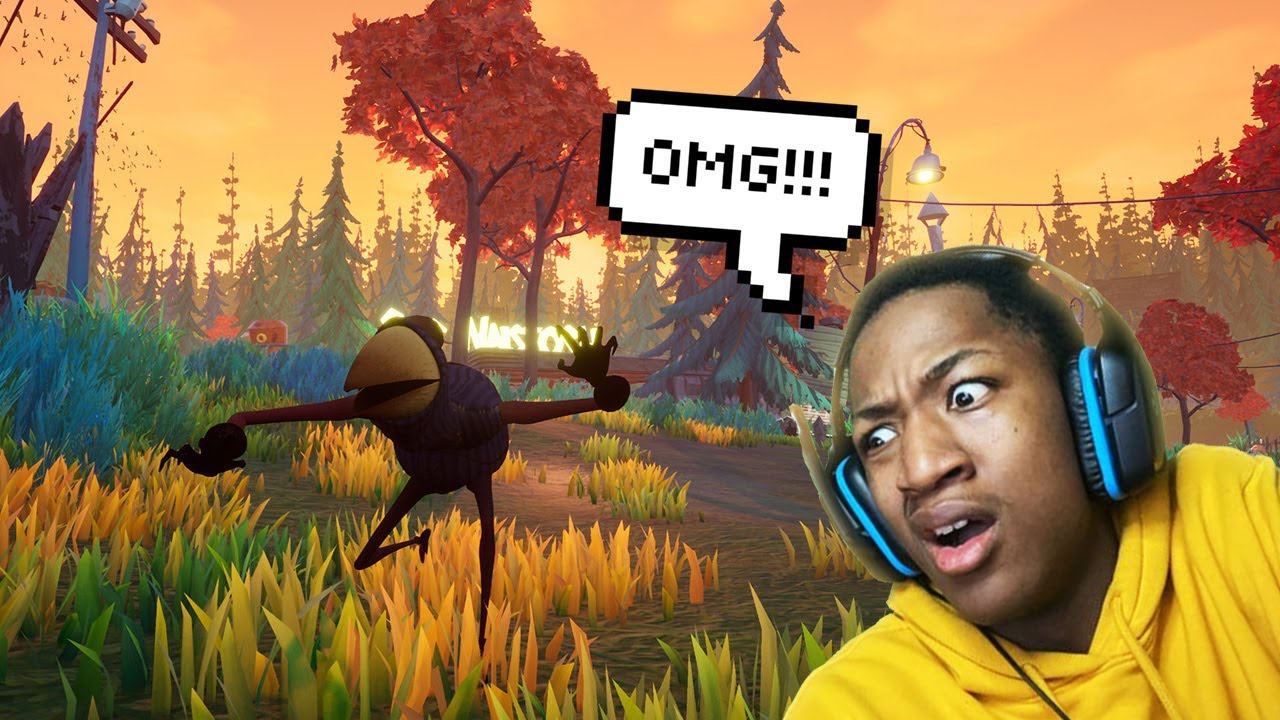 THE MOST TERRIFYING BIRD EVER!! | Hello Neighbor 2 Alpha - YouTube