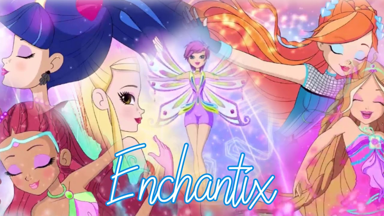 Winx Club : Italian enchantix instrumental (Unreleased) - YouTube