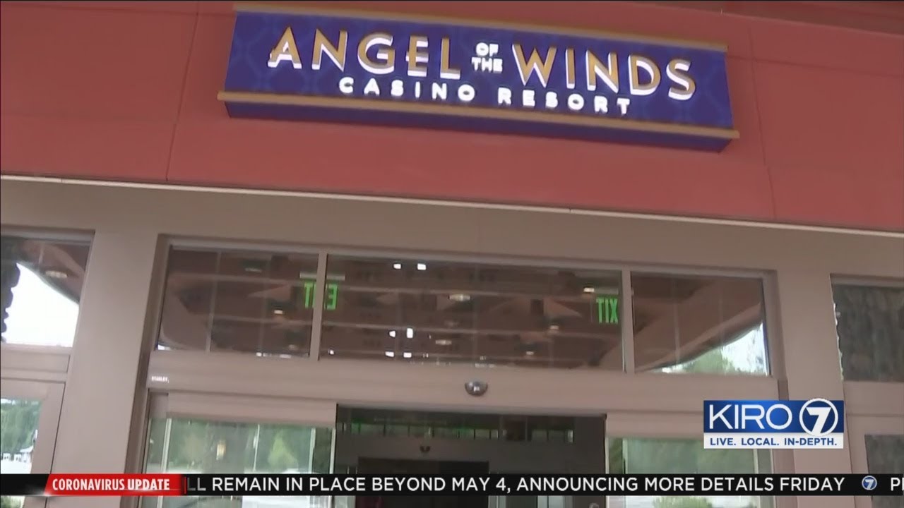 Angel Of The Winds Gas Station