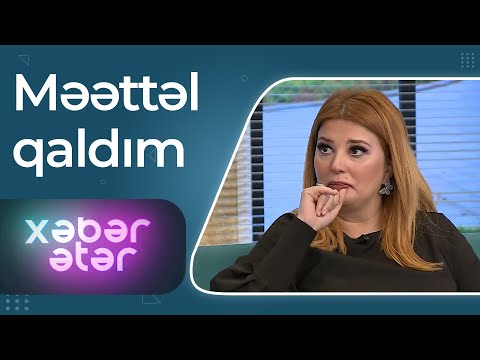 İlahə İbadova toyda başına gələn hadisədən danışdı - Məəttəl qaldım - Xəbər Ətər
