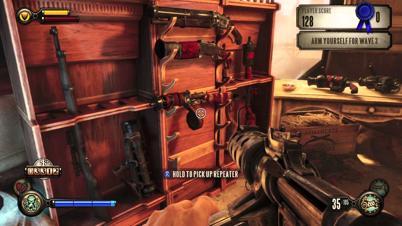 BioShock Infinite: Clash in the Clouds - Sergeant-at-Arms - YouTube