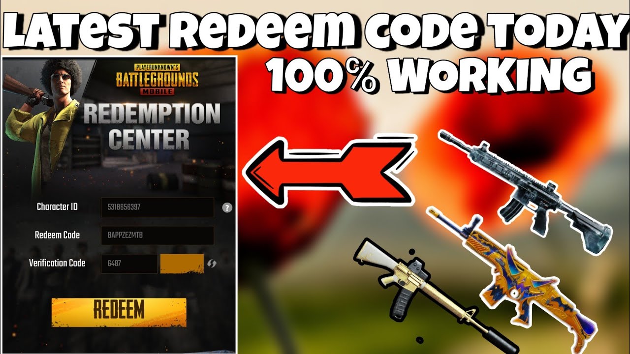 REDEEM CODE 2020 ! GET FREE GUN SKIN PERMANENTLY ! FREE LEGENDARY ...