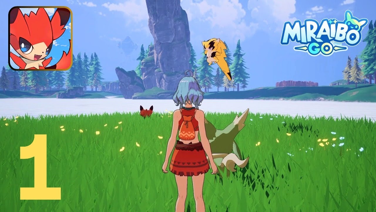 Miraibo GO Gameplay Walkthrough Monster-themed Open World Survival Game ...
