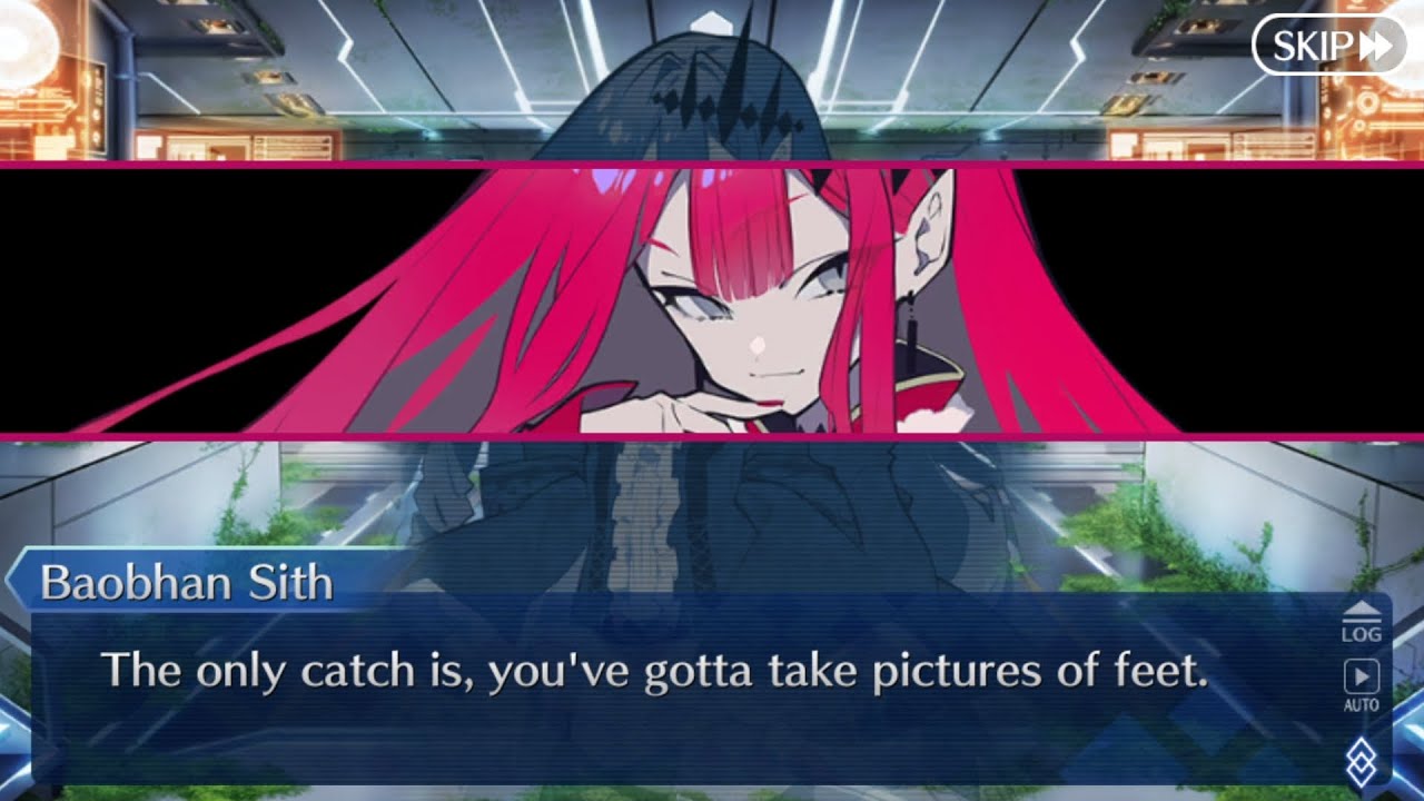 Fate/Grand Order part 2126: send feet pics pls - YouTube