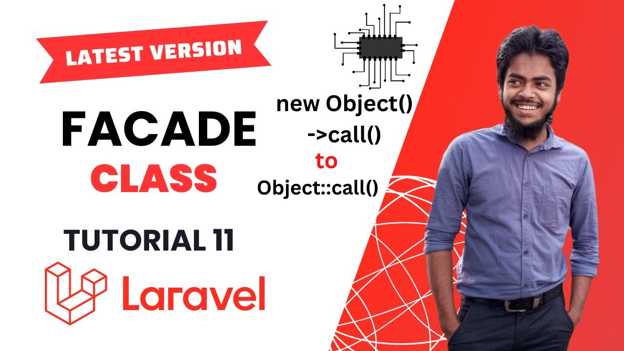 Laravel Facade Tutorial 11 With Core Php Example Laravel 10 Tutorial Bangla Tutorial Youtube