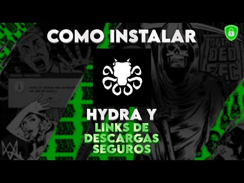 EL MEJOR TUTORIAL DE HYDRA: LINKS DE DESCARGA SEGUROS + INSTALACIÓN ✅ TODOS JUEGOS GRATIS SIN VIRUS🔥