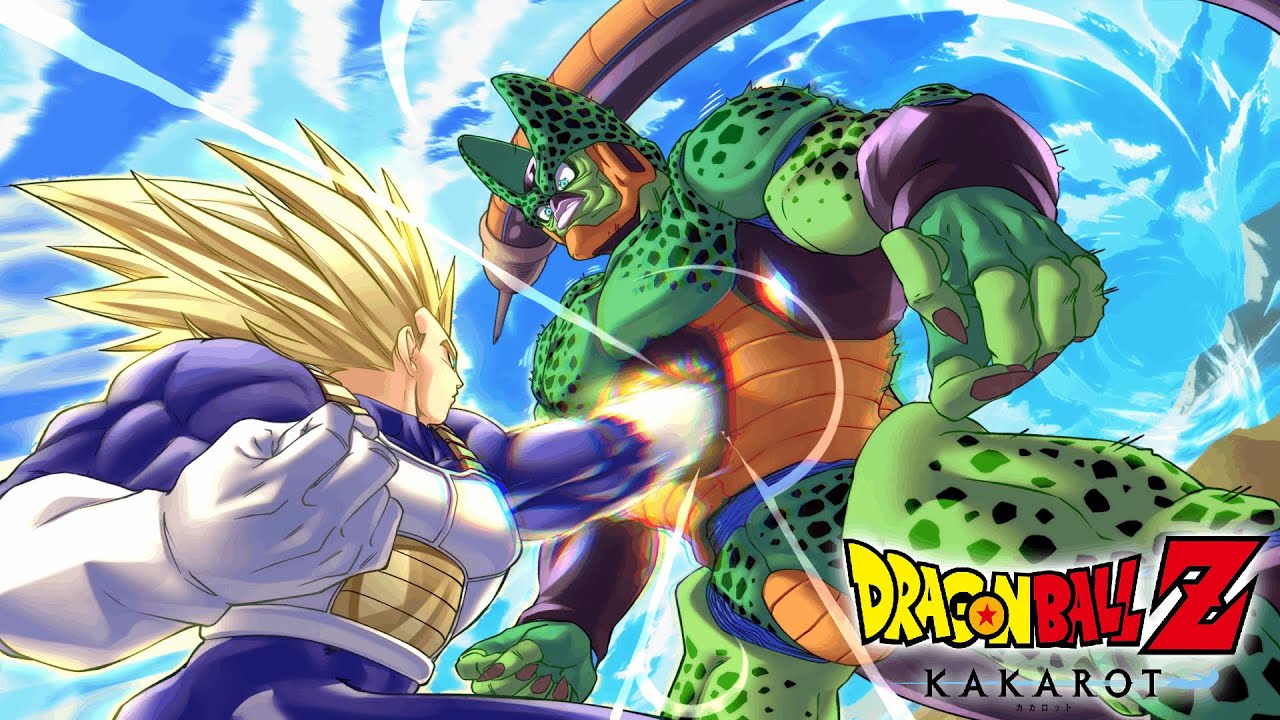 Semi-Perfect Cell gets DESTROYED by SUPER Vegeta! #dbzkakarot - YouTube