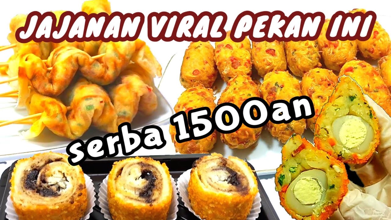 Jajanan Favorit Paling Laris Dikantin‼️ Cuma Modal Kecil Mudah ...