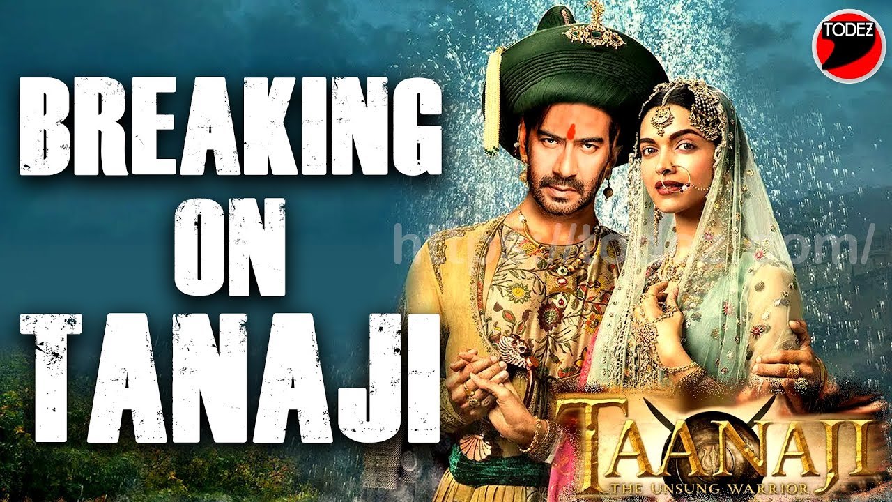 Tanhaji: The Unsung Warrior Official Trailer | Ajay Devgan | Tanaji ...