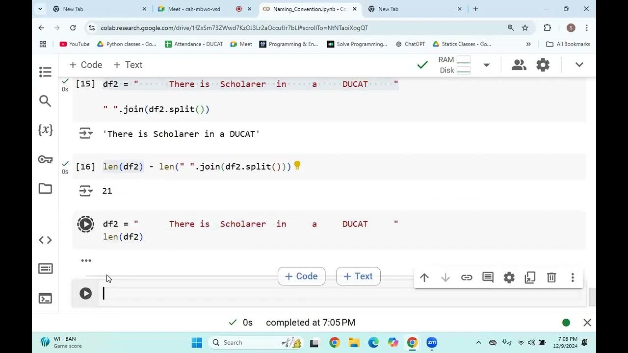 Operation on string ,bytes and bytearray in Python (class-5) - YouTube