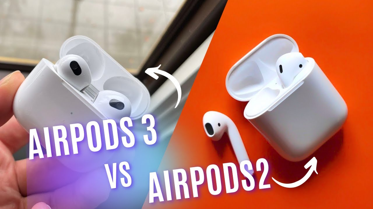 AirPods 2 vs AirPods 3 nel 2023! Quale comprare? - YouTube