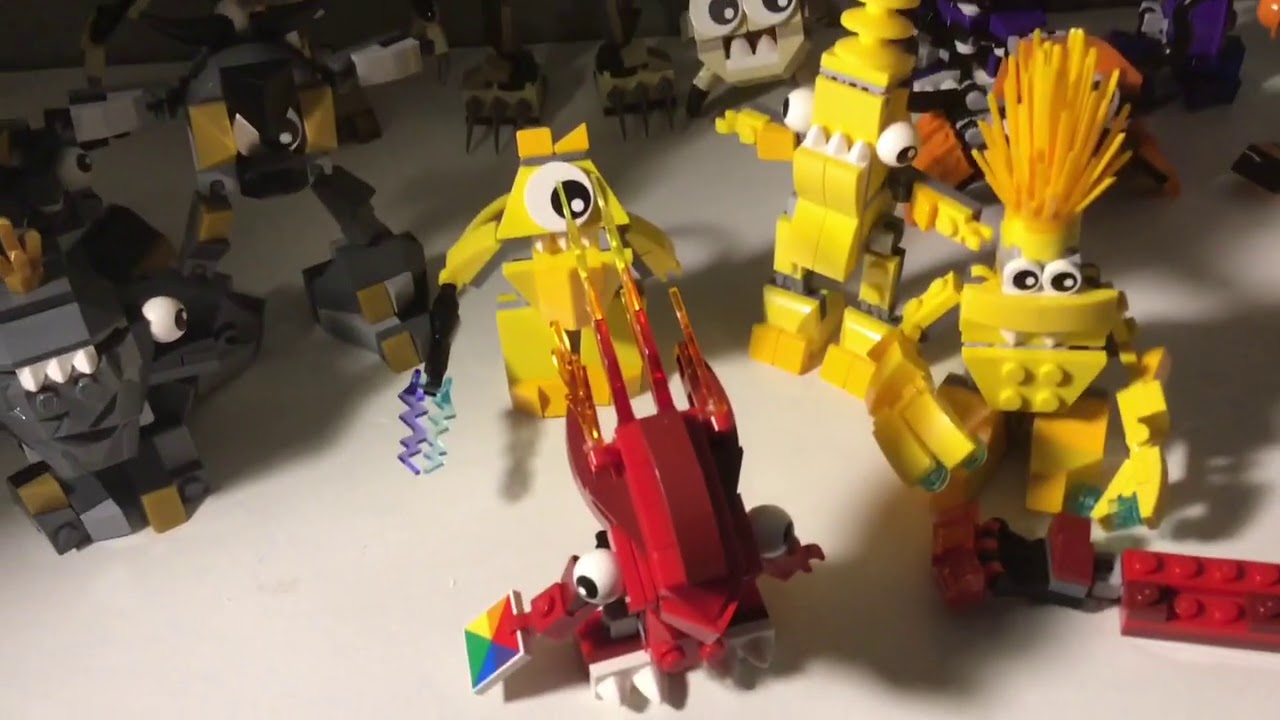 My LEGO Mixel Collection - YouTube