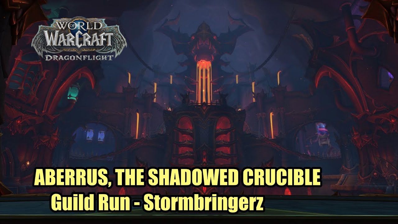 World of Warcraft Raid Night Stormbringerz Aberus, The Shadowed ...