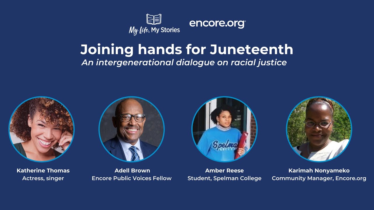 An intergenerational dialogue on racial justice: Joining hands for ...
